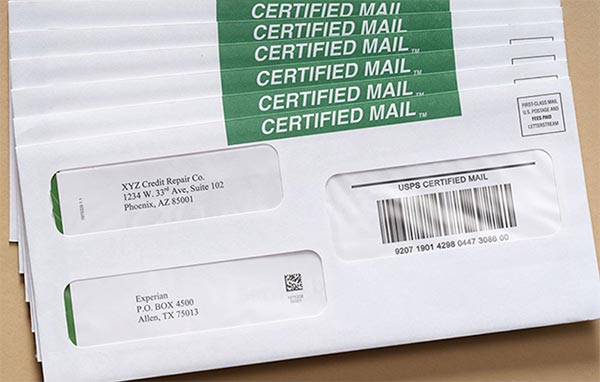 LetterStream » Certified Mail | Send Mail Online