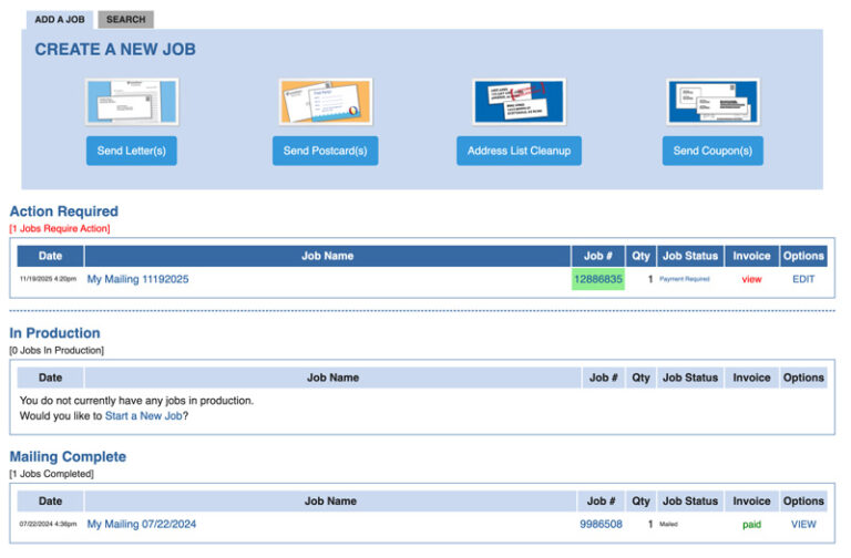 LetterStream » Mailing Web Portal | Send Mail Online