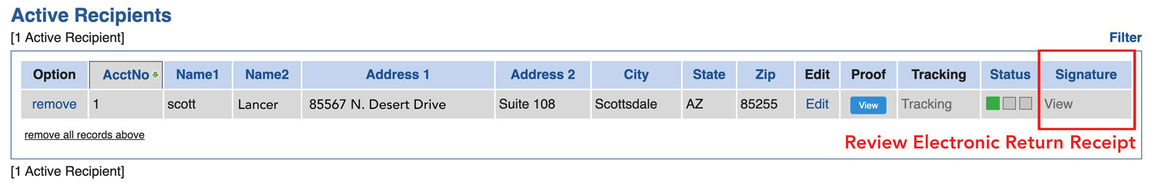 LetterStream » Certified Mail | Send Mail Online